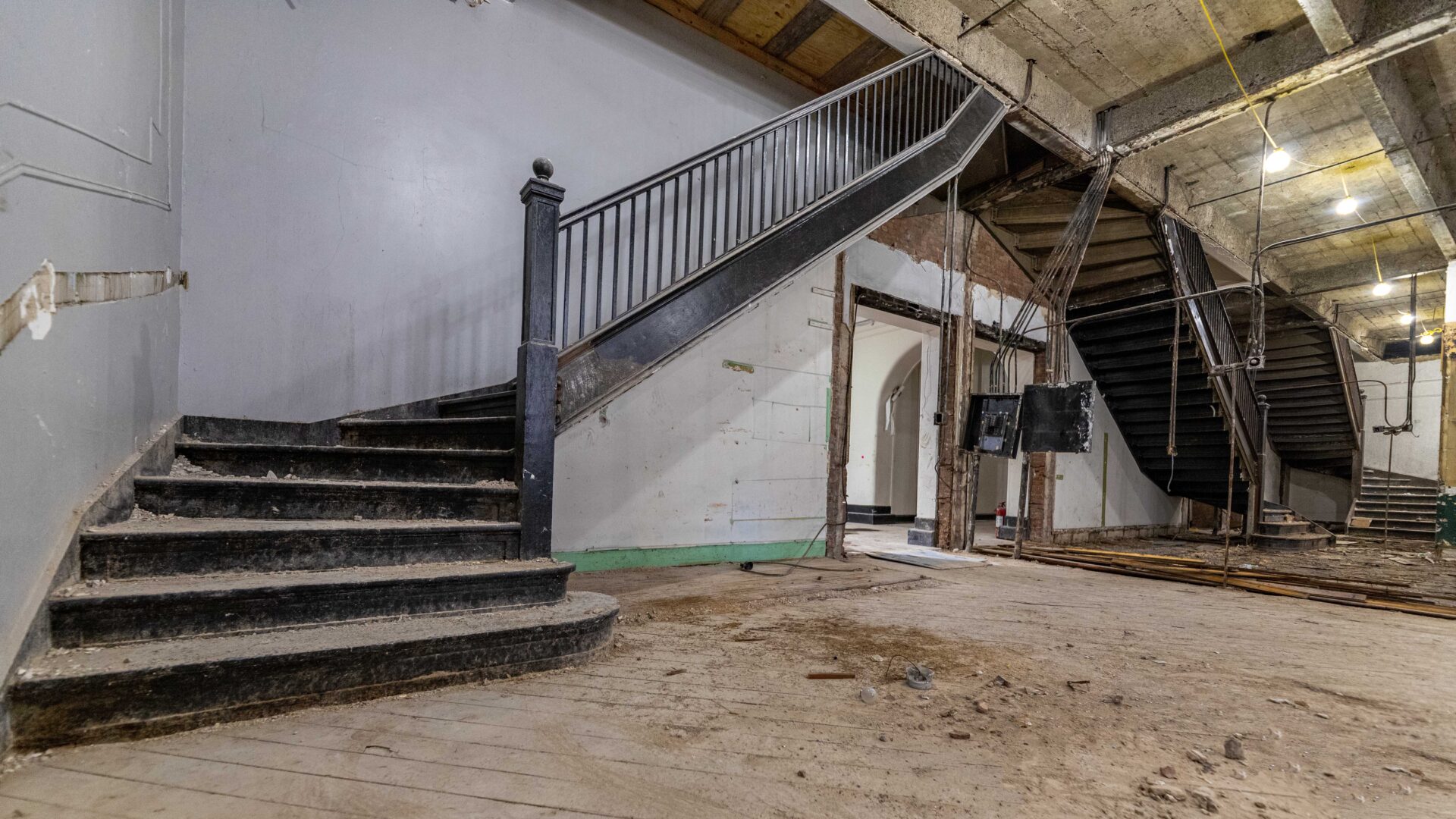 OGS | 69th Regiment Armory Manhattan - Technico