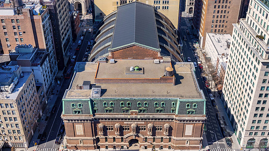OGS | 69th Regiment Armory Manhattan - Technico