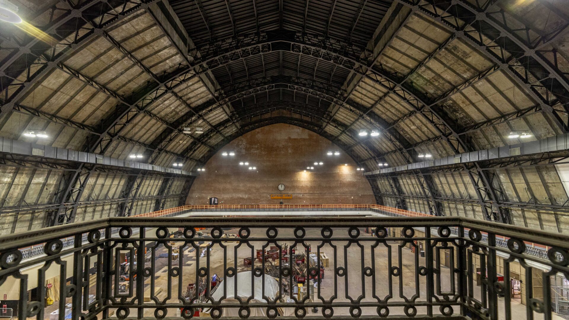 OGS | 69th Regiment Armory Manhattan - Technico
