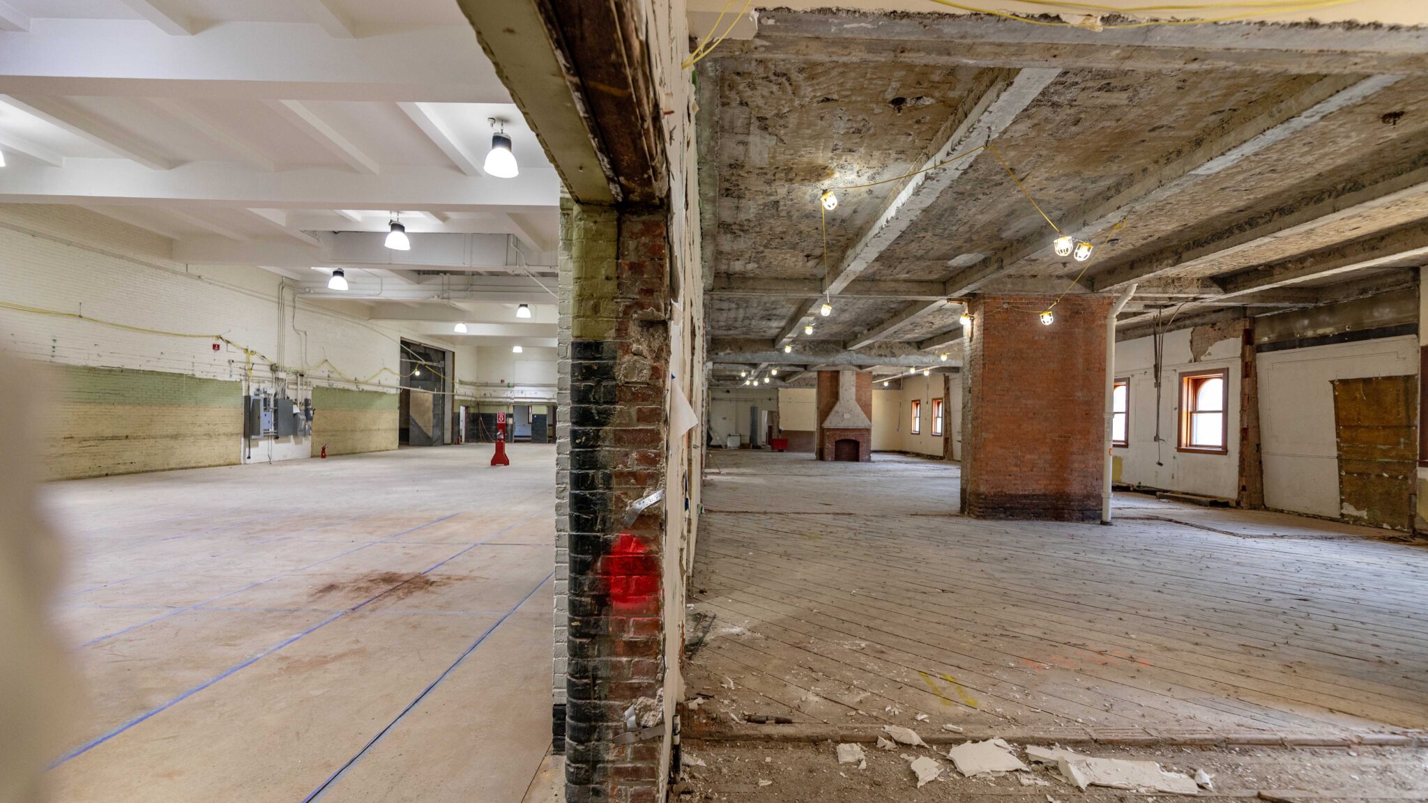 OGS | 69th Regiment Armory Manhattan - Technico