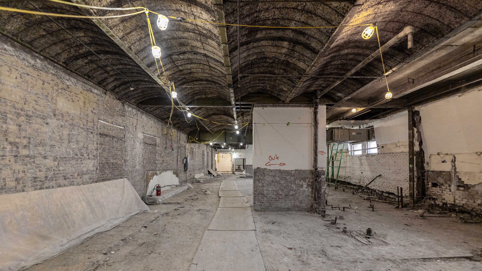 OGS | 69th Regiment Armory Manhattan - Technico