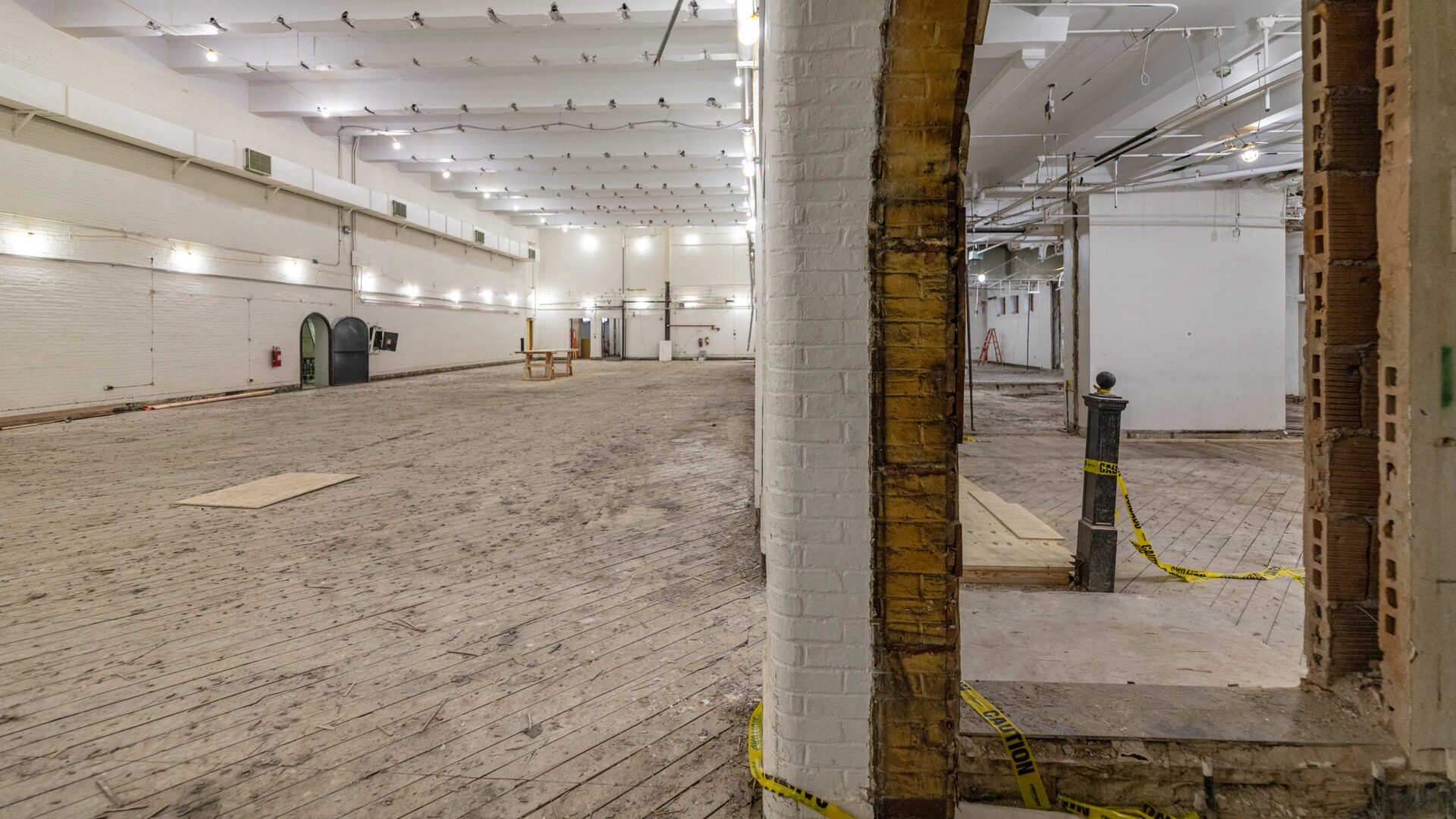 OGS | 69th Regiment Armory Manhattan - Technico