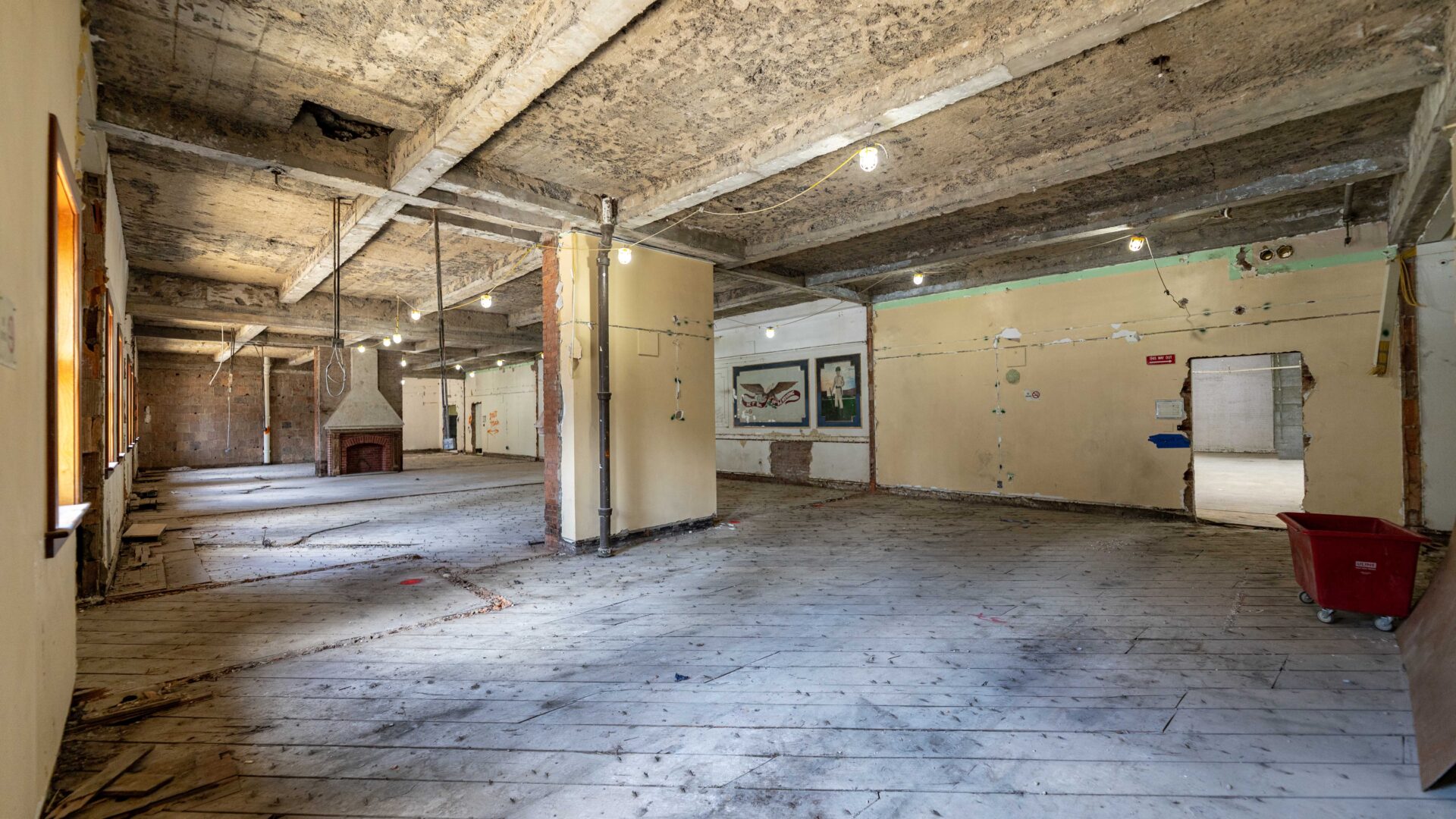 OGS | 69th Regiment Armory Manhattan - Technico