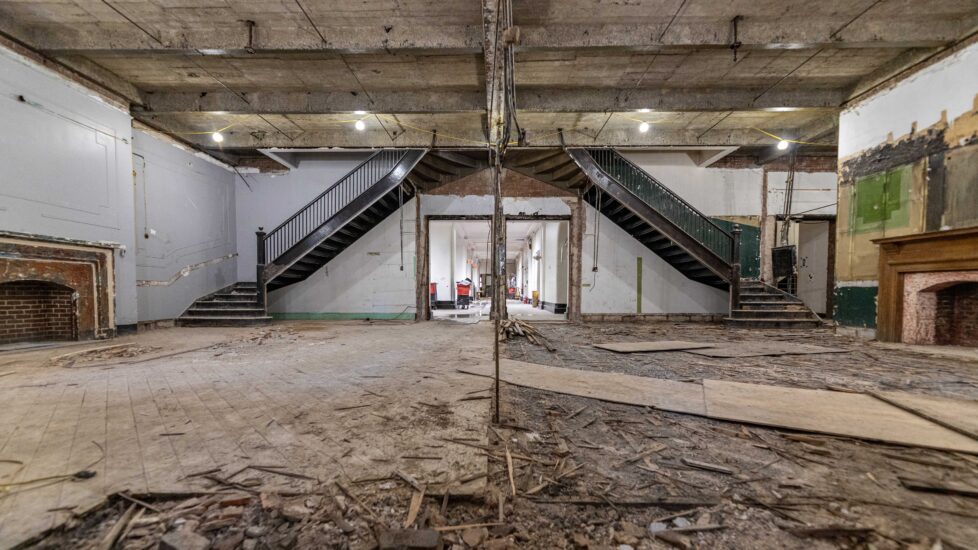 OGS | 69th Regiment Armory Manhattan - Technico